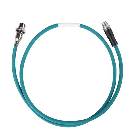 M12 Panel Receptable Cable China Supplier M12 X Coded Cable Assemblies