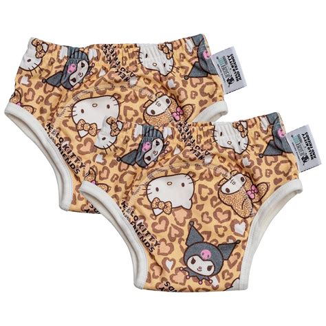 Hello Kitty And Friends Reusable Nappies And Accessories Designer Bums Hello Kitty And Friends Reusable Nappies And Accessories Designer Bums