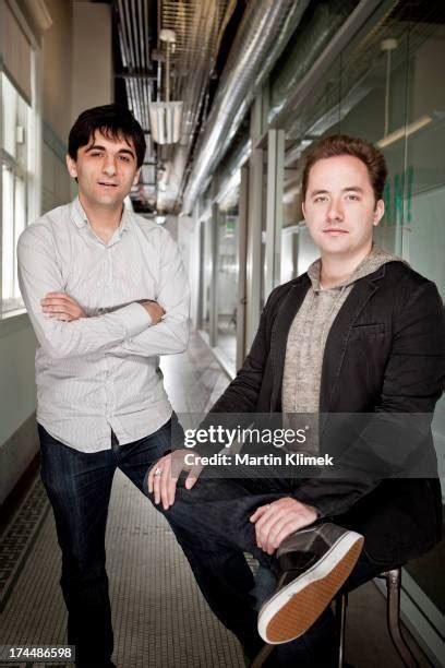 Drew Houston And Arash Ferdowsi Forbes October 2011 Photos And Premium