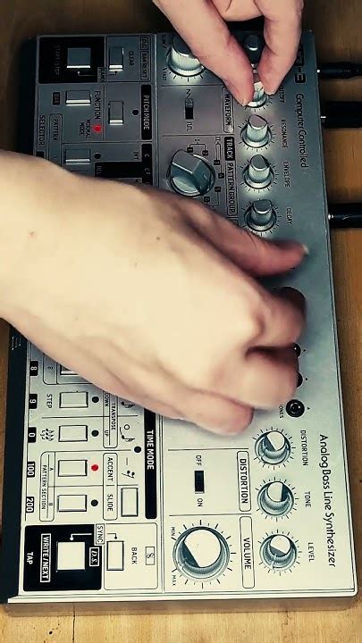 Behringer Td3 Ableton Arpeggiator Control Shorts Youtube