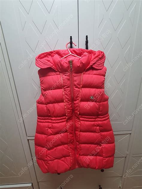 컬리수 여아 조끼 130 거의새것 중고나라 카페에서 운영하는 공식 사이트