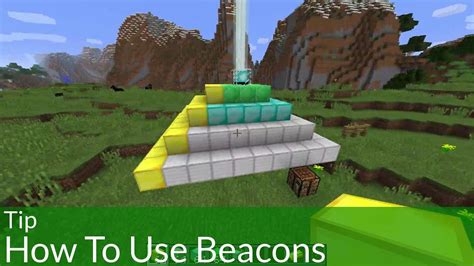 Minecraft Beacon How To Use Beacons In Minecraft