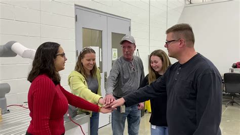 [video] Christelle Keefer On Linkedin Abb Cobot Cobots Easeofuse Stem Robots Fun