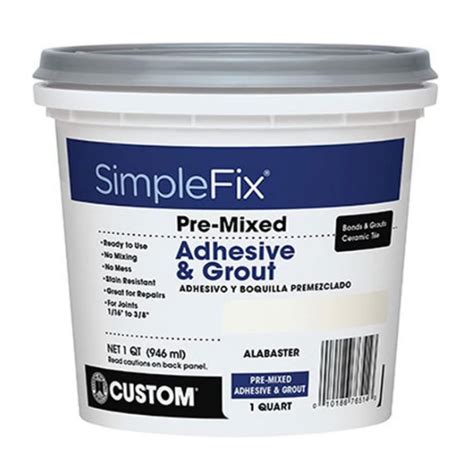 Custom Bldg Products Tagaqt Quart Premixed Adhesivegrout