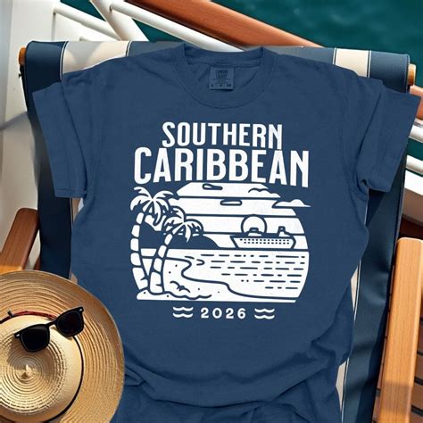 Southern Caribbean 2026 T Shirt Portside Prints