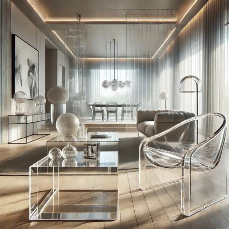 Diseño De Interiores Moderno Con Acrílico Acrilfrasa