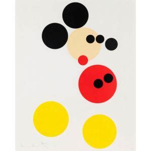 Damien Hirst Mickey 2014 Mutualart