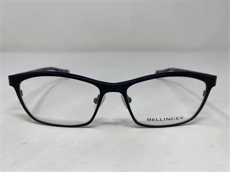 Bellinger Denmark Fogy C9068m 53 15 135 Blackviolet Eyeglasses Frame