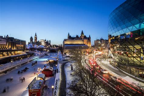 Winterlude Downtown Rideau