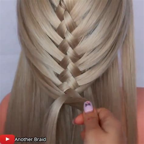 Easy Zig Zag Braid Tutorial Artofit