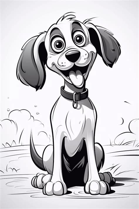 Images De Chien Mignon Dessin Téléchargement Gratuit Sur Freepik