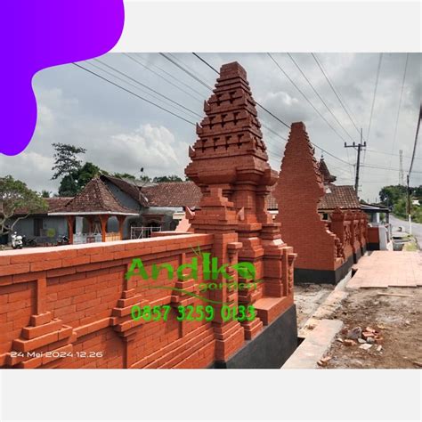 0857 3259 0133 Wa Jasa Gapura Dan Pagar Bata Merah Trenggalek Issuu