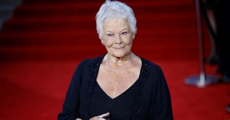 ‘its Become Impossible Dame Judi Dench Says She Can No Longer Read