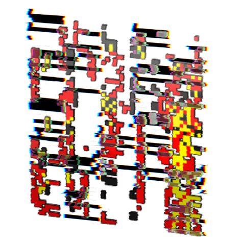 Oc I Remade My Glitching On My Yellow Version Of Missingno Because