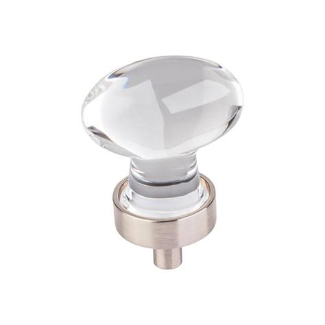Jeffrey Alexander G110sn Glass Cabinet Knob Harlow Series Small