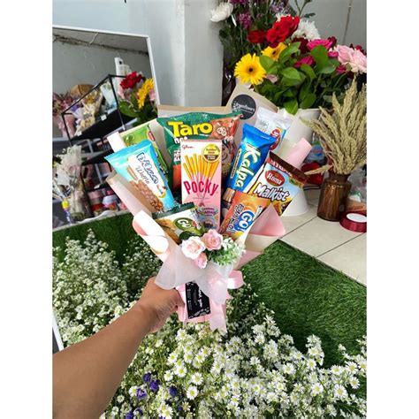 Jual Buket Snack Kecil Ukuran 35cm Shopee Indonesia