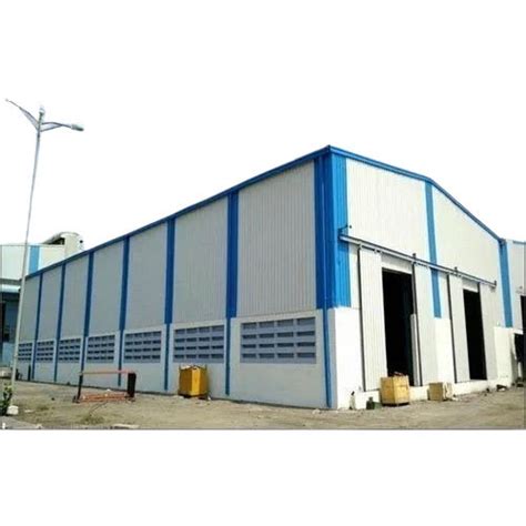 Peb Structure Color Blue And Grey At Best Price In Gir Somnath Maruti Fabrication