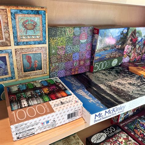 Lot 187 7 Puzzles Slocal Estate Auctions Network