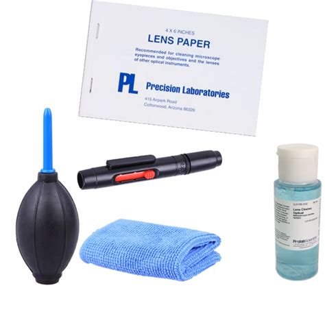 Microscope Cleaning Kit
