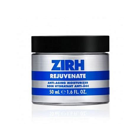 Zirh Rejuvenate Anti Aging Moisturiser Mens Anti Wrinkle Products