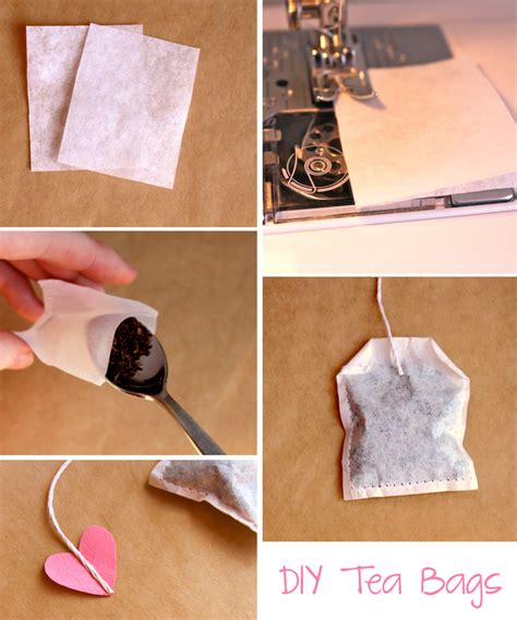 How To Make A Teabag Diy Tea Bags 3 Simple Ways To Make Your Own