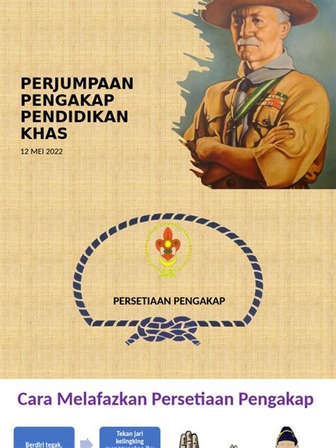 Cara Melafazkan Persetiaan Pengakap Pdf