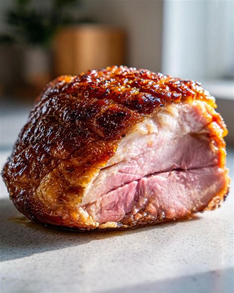 Amazing Maple Bourbon Glazed Ham In 1 Blast