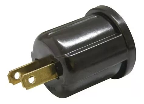 Socket Convertidor Enchufe Adaptador Bombilla Foco E27 Cuotas Sin Interés