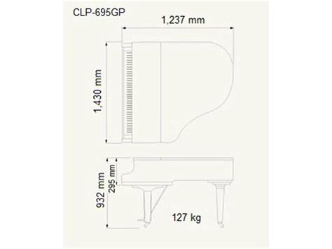 Mua Yamaha Clp 695 Gp Pe Chính Hãng Giảm Sâu Elite Piano