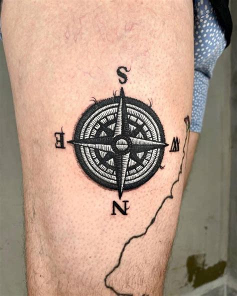 Determination Symbol Tattoo