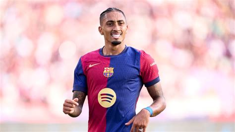 Raphinha Diz Como Foi Mudar De Posição No Barcelona Não Recebi Nada Bem