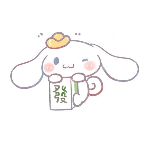 可可爱爱的三丽鸥新年头像头像无水印 花瓣网