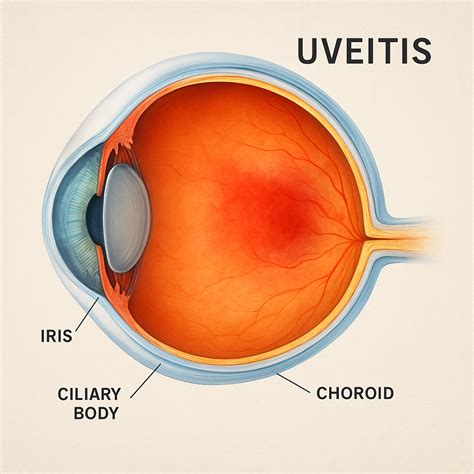 Uveitis Eye Inflammation Causes Symptoms Diagnosis And Treatment Options