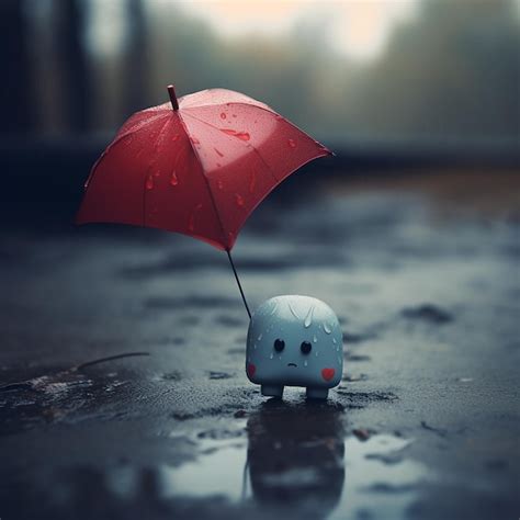 Premium Photo Cute Umbrella