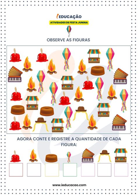 Atividades De Festa Junina Para Educação Infantil Com Plano De Aula