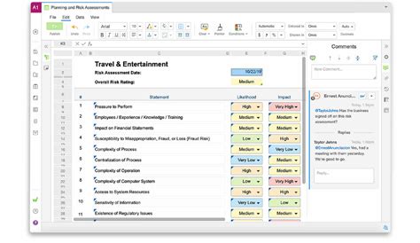 Internal Audit Management Software System Workiva