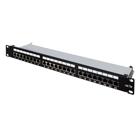 Aitendata Patch Panel 24 Ports Ftp
