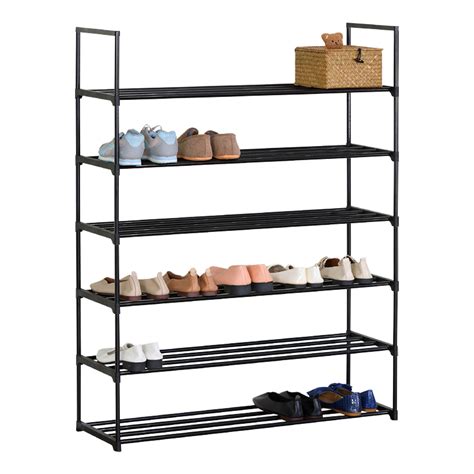 Maple Leaf Metal Shoe Holder Black Online At Best Price Lulu Uae