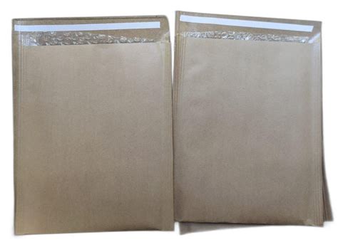 Brown Plastic Wrapped Bubble Wrap Envelope For Courier Size 9x4 Inch Lxw At ₹ 5 2 Piece In