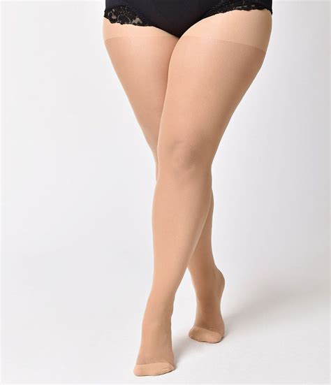 High Stretch Solid Color No Show Hosiery Compressive High Cut Leg