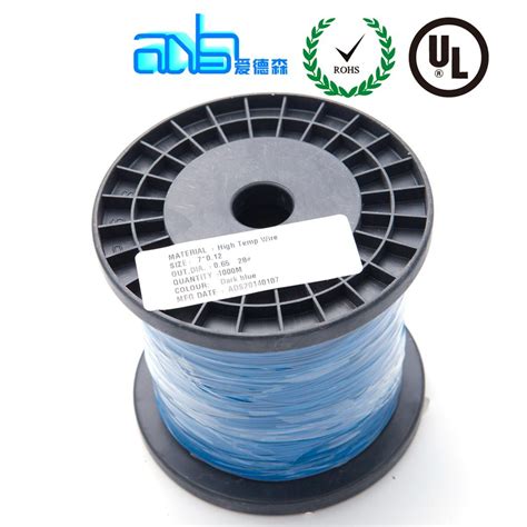 Fep Insulation High Temperature Lead Wire Cable Fep Pfa Etfe Wire