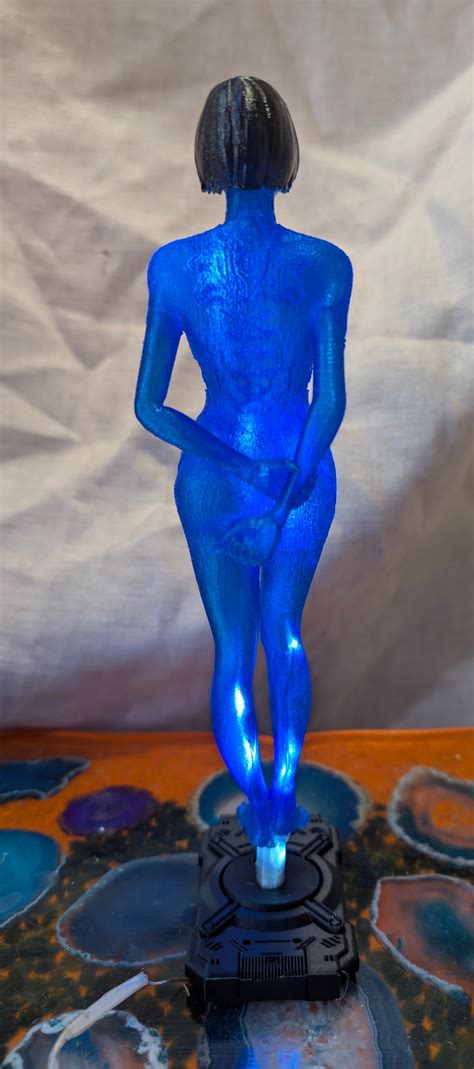 😇 Cortana Halo 4 SuperfÍcie Ultra Alta Detalhada Mesh Precisa De