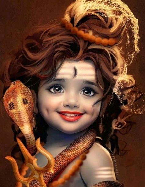 Shiv Ji Wallpaper Cute Lord Little Shiv Wallpapers Shiva Lord