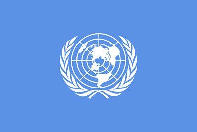The United Nations Logo Has Different Symbolize The Olive Branch Is A Symbol Of Peace While