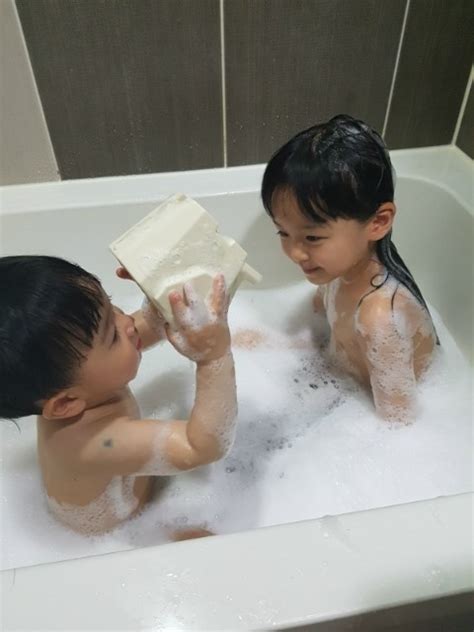 거품목욕으로 마무리한 황금연휴 마지막날 네이버 블로그