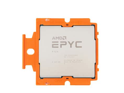 In Depth Review Of The Amd Epyc 16 Core Processor 9124 Electronikz