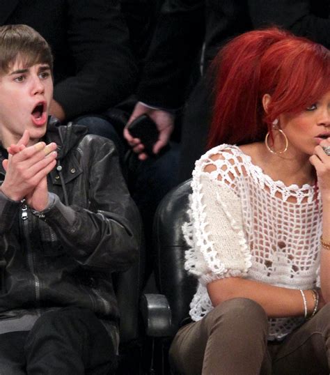 Justin Bieber Posted An Instagram Of Rihanna Rejecting Him