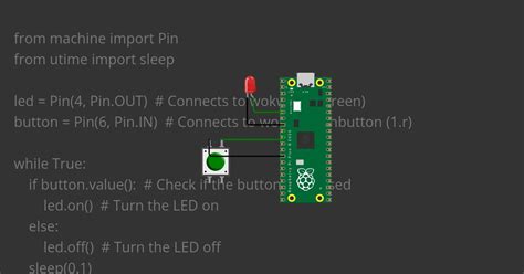 Raspberry Pi Pico On Wokwi Online Esp32 Stm32 Arduino Simulator