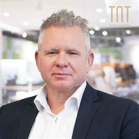 John Margetson Tnt Justice Consultants