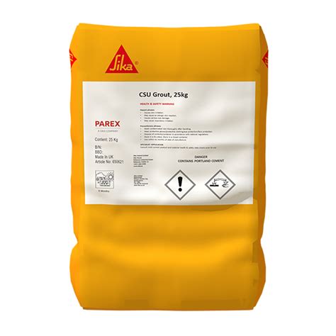 Parex Csu Grout 25kg Resapol